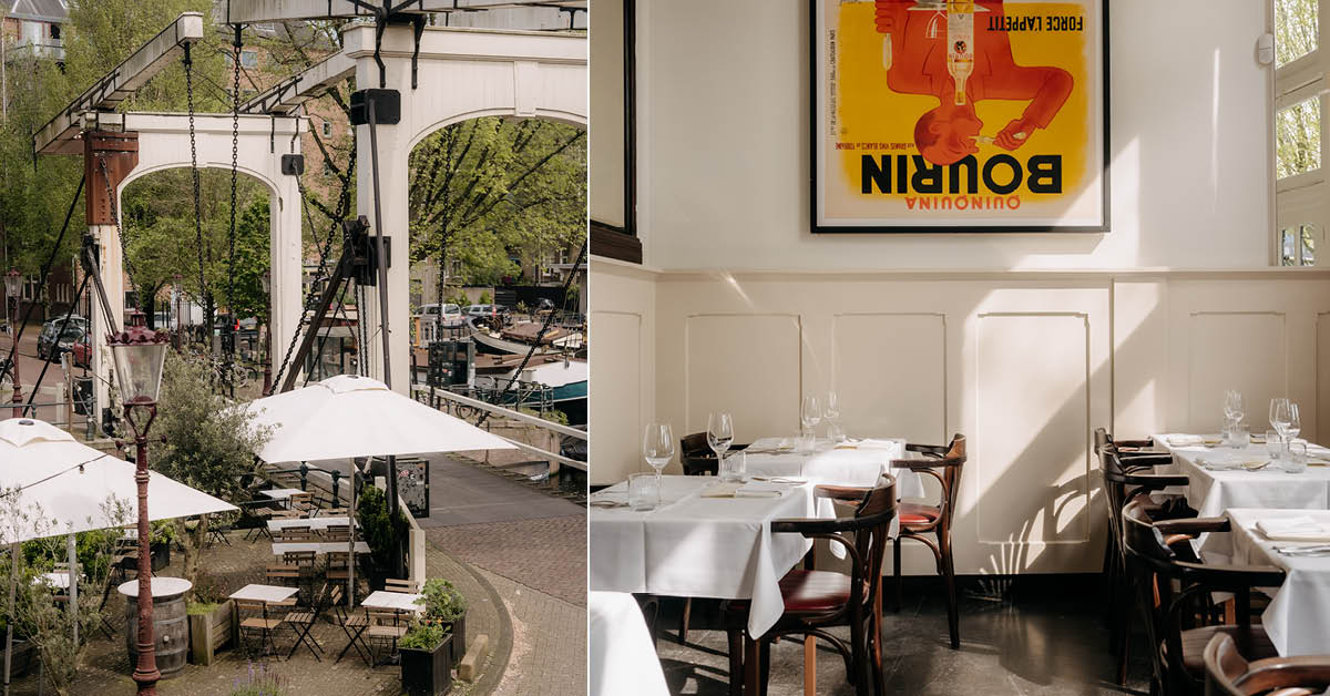 Restaurant Tannay in Amsterdam: klassieke Franse gerechten op ...