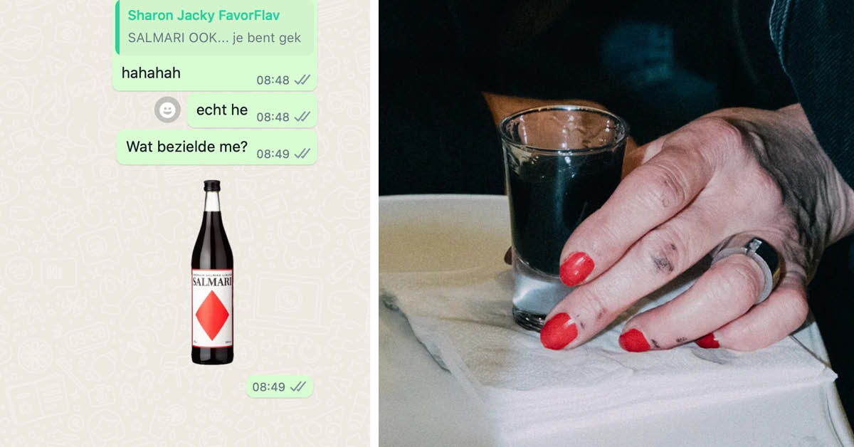 Waarom je na je dertigste geen Salmari meer moet drinken | FavorFlav