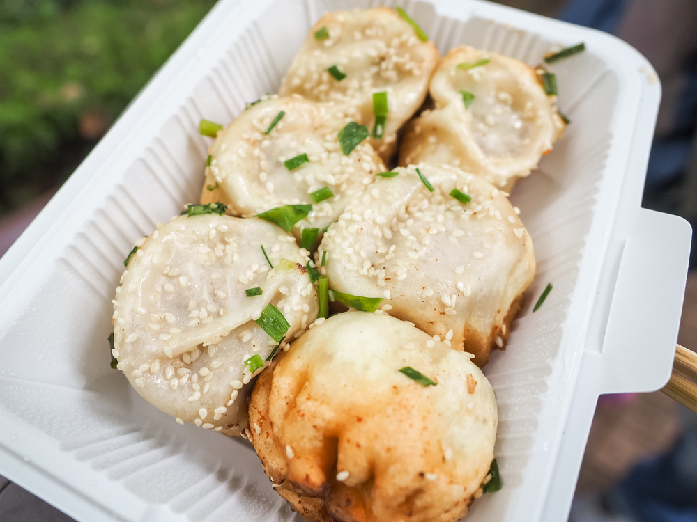 Perfecte snack: dumpling meets bao | FavorFlav