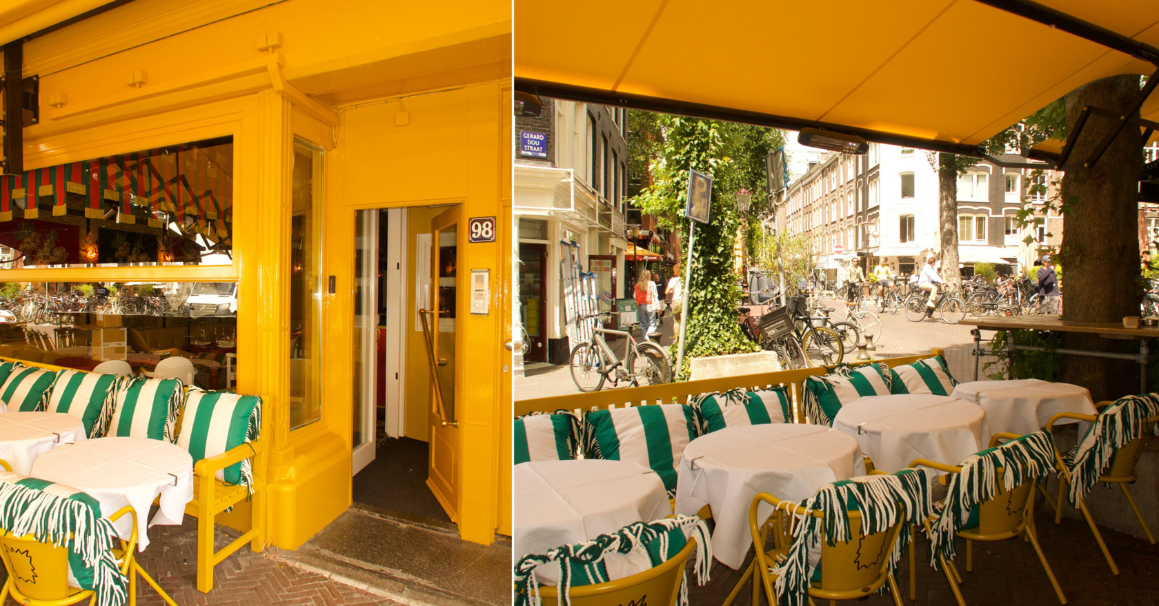 Salut: het nieuwe restaurant van de jongens van Bisous in Amsterdam ...