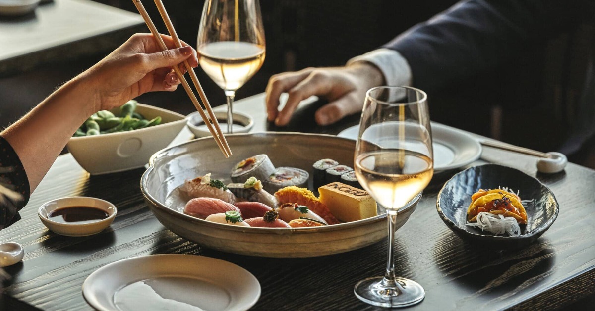 Restaurante Nobu First Nobu Restaurant On Maui Launches At Grand
