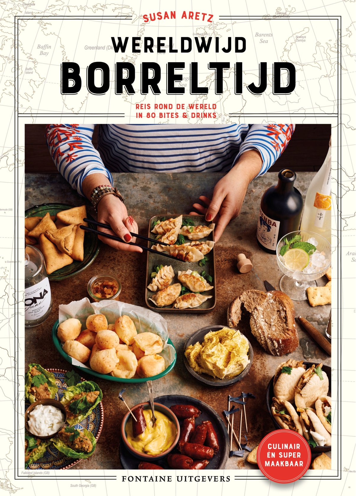 Werelds borrelen met het nieuwe boek Wereldwijd Borreltijd | FavorFlav